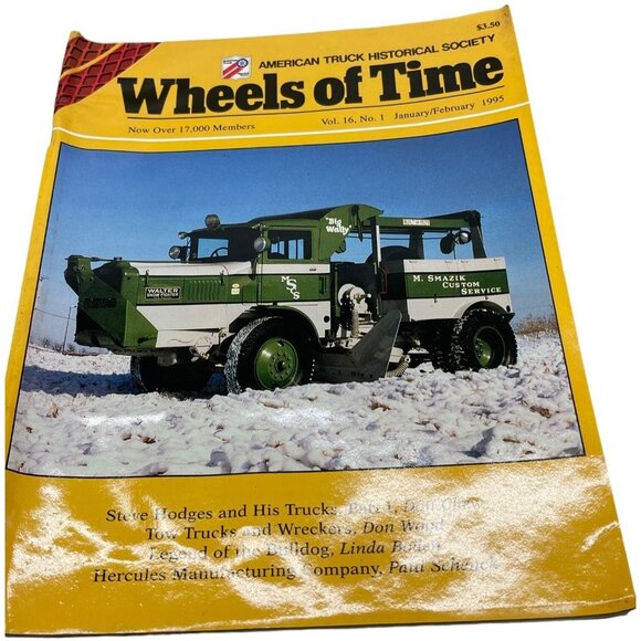None | Accents | Wheels Of Time Magazine January February 995 American ...